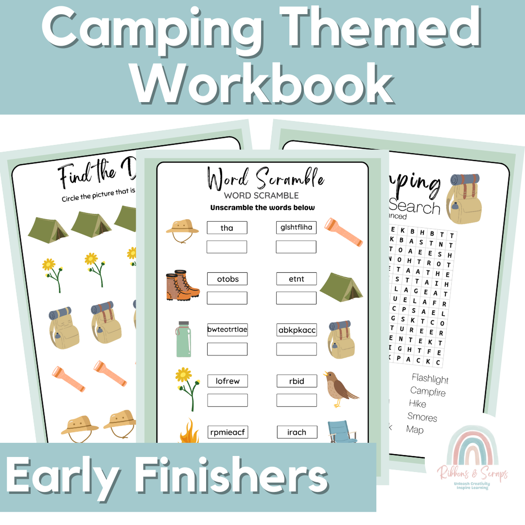 Continue Learning with Fun Summer “Workbooks”
