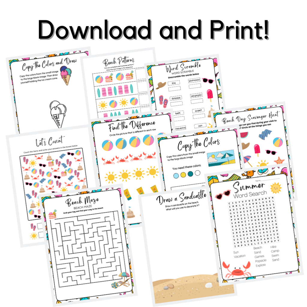 Continue Learning with Fun Summer “Workbooks”